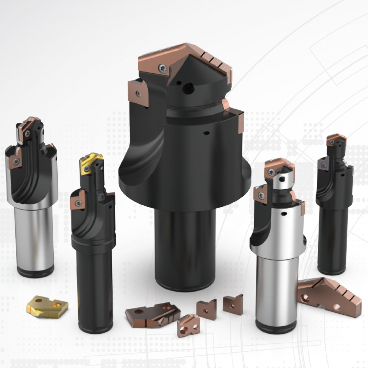 Allied Machine & Engineering: AccuPort, Drill, Reamer, Spade Drill ...