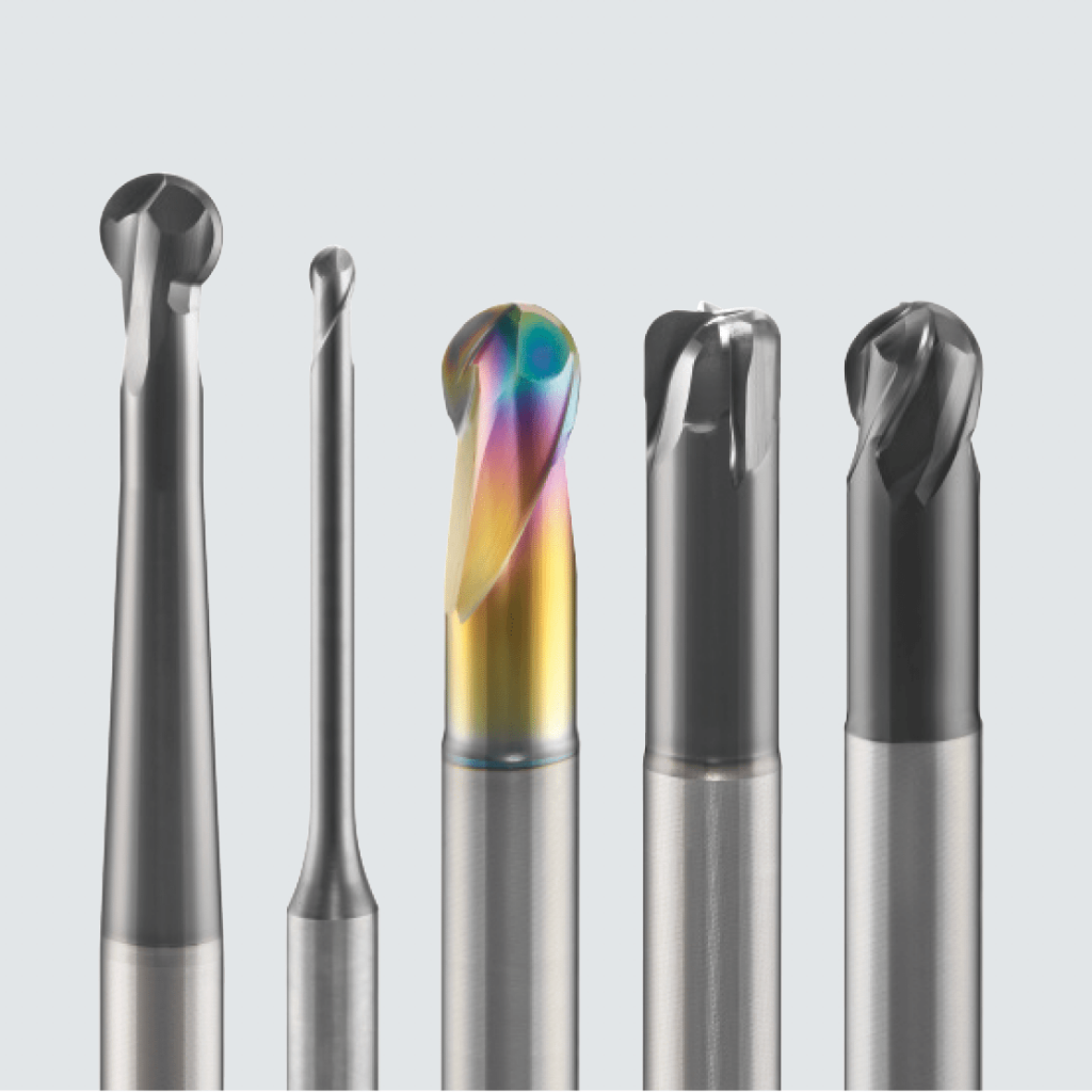 Franken: End Mill, Ball Nose, Taper End Mill, Taper Ball Nose, FPC ...