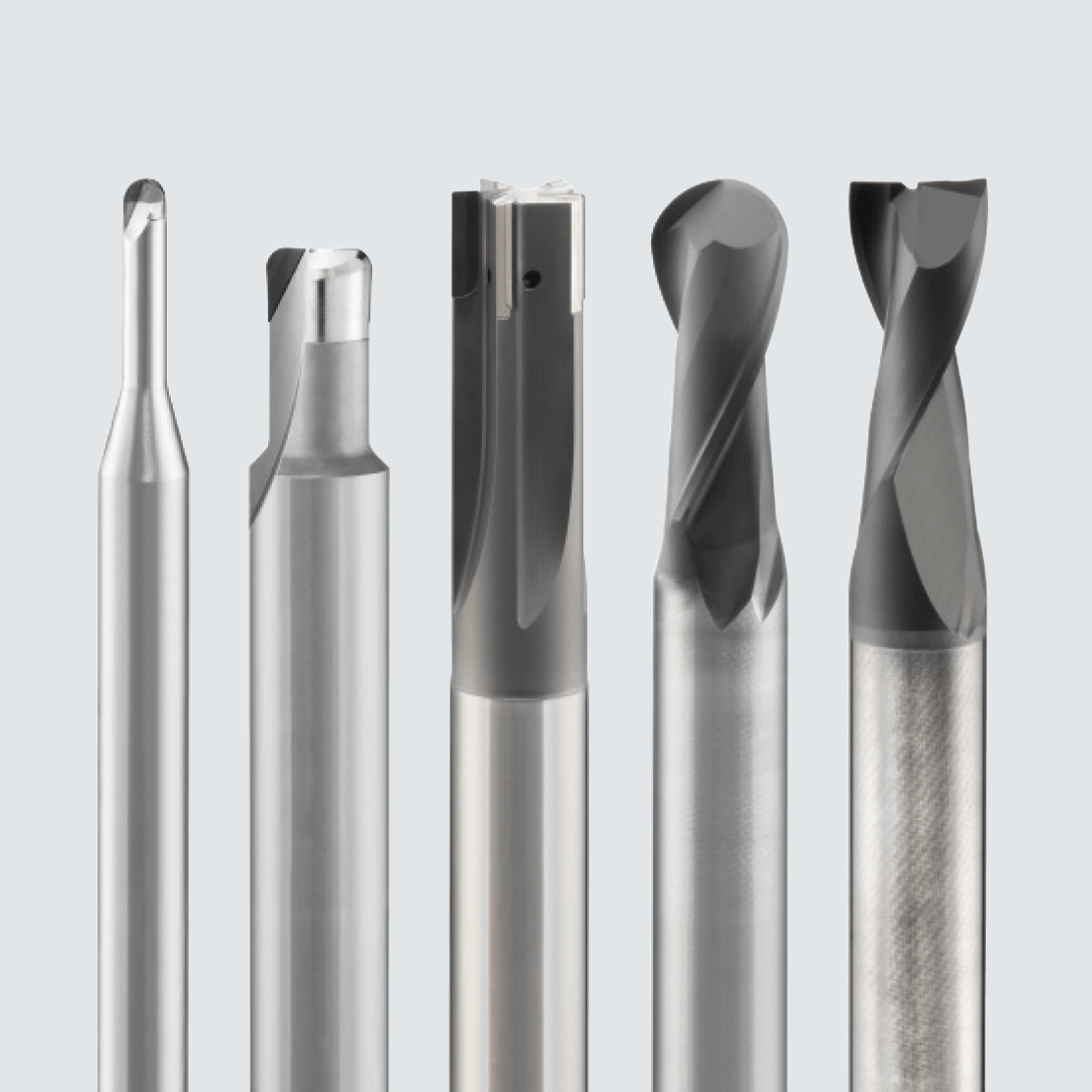 Franken: End Mill, Ball Nose, Taper End Mill, Taper Ball Nose, FPC ...