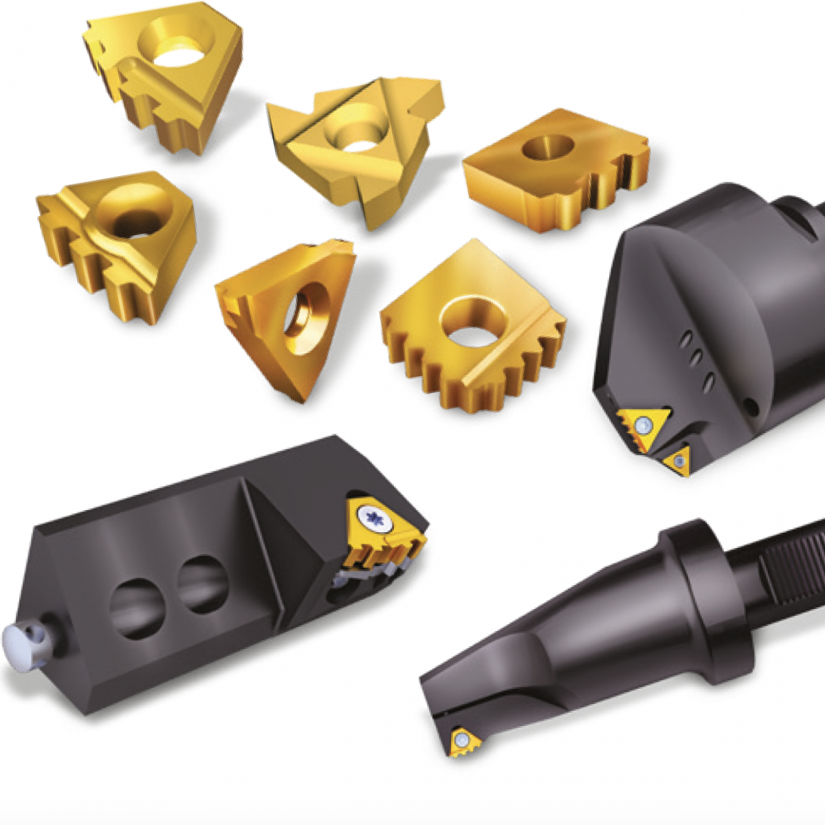 Vargus: Threading, Vardex, Grooving, Groovex, Deburring, Shaviv - GM ...